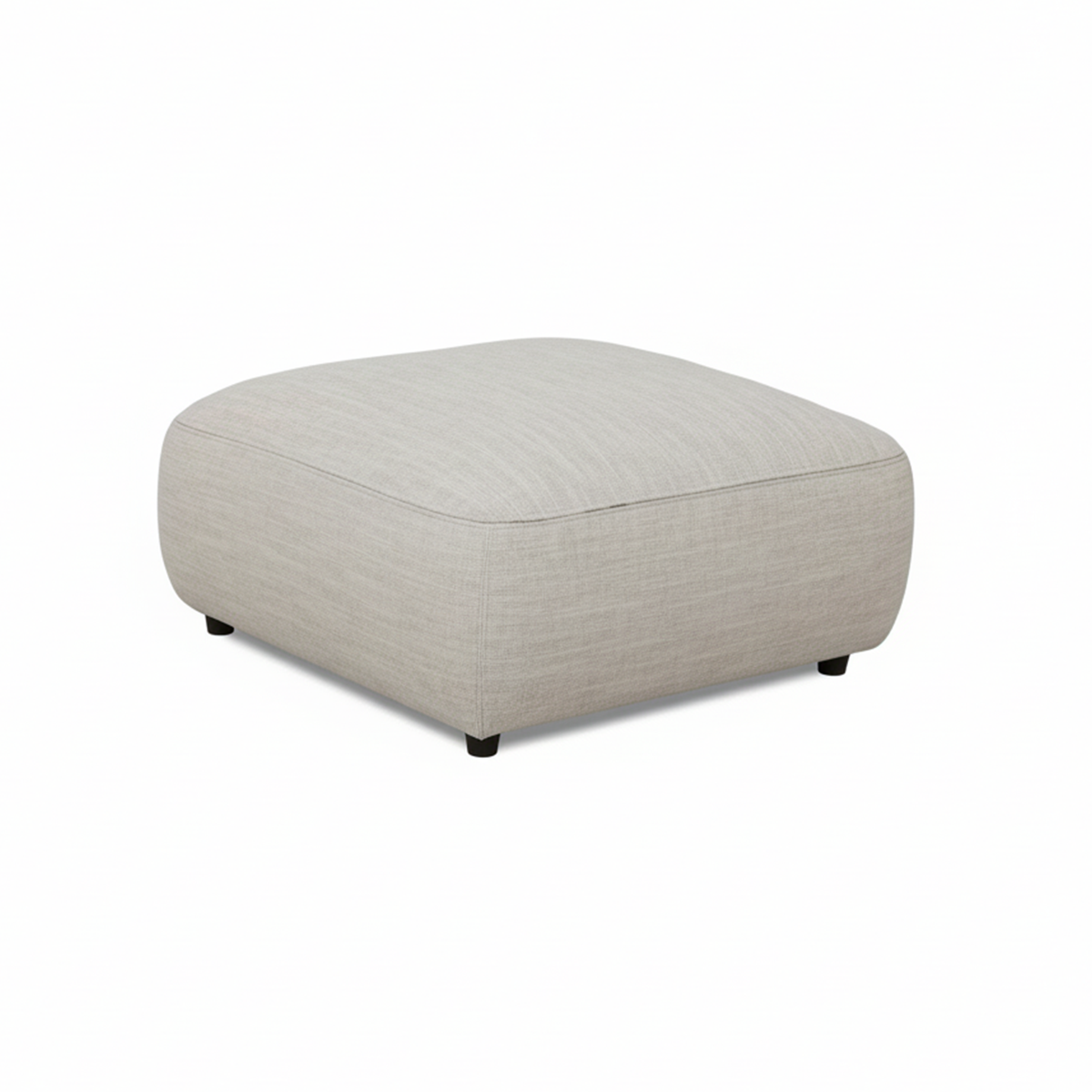 Minello Square Footstool – Bauhaus