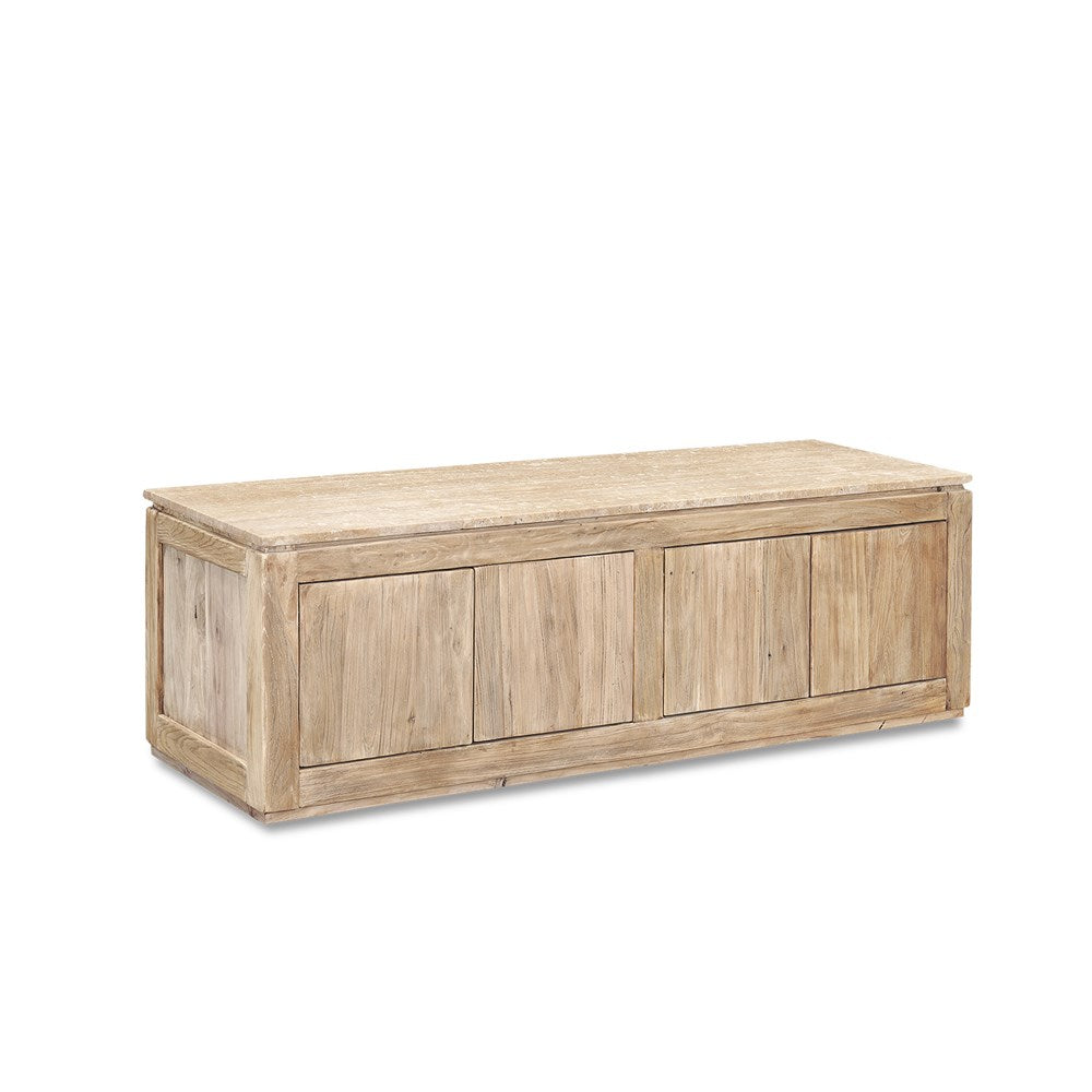 Axol Low Sideboard 4-Door 1.4m – Bauhaus